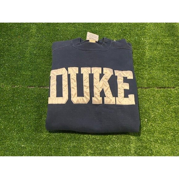 The Cotton Exchange | Shirts | Vintage Duke Blue Devils Crew Neck Mens ...
